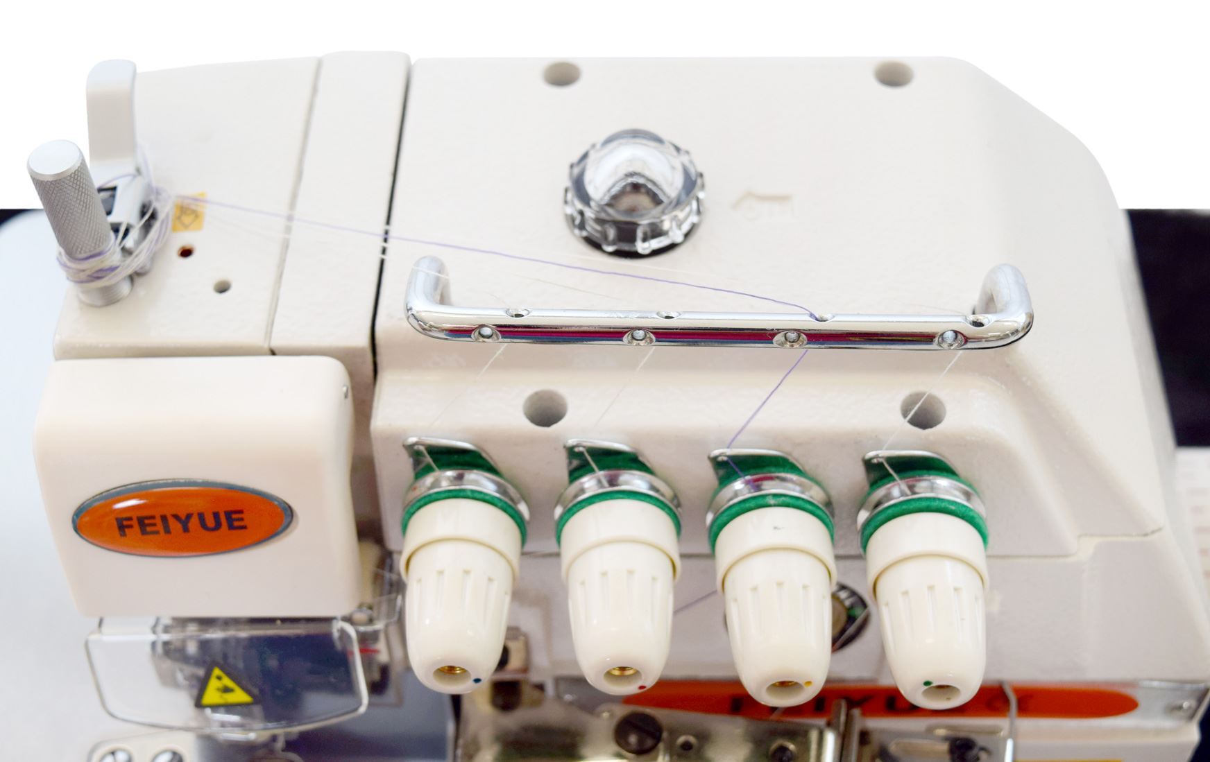 Feiyue. Máquina overlock 5 hilos MÁQUINA COMPLETA.