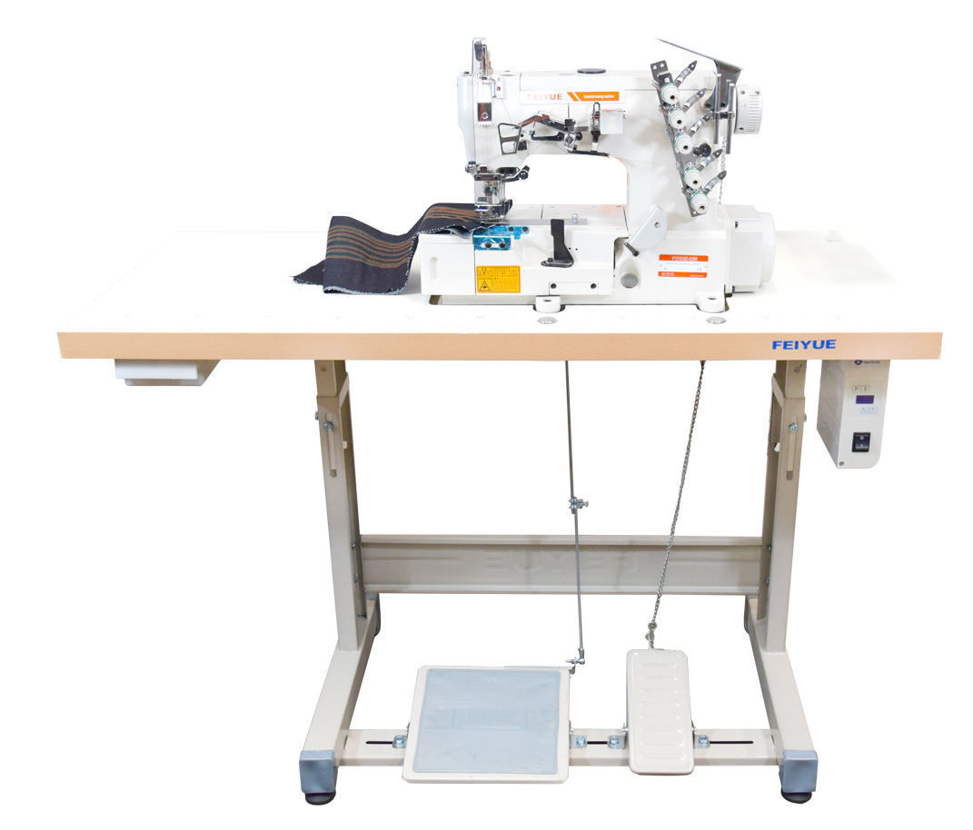 Feiyue. Maquina collaretera cama plana con motor servo (110v) MÁQUINA ...