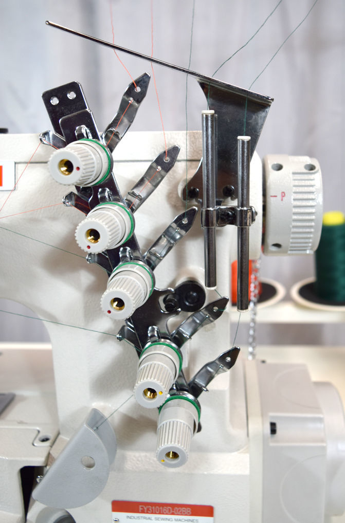 Feiyue. Maquina collaretera cama plana con motor servo (110v) MÁQUINA ...