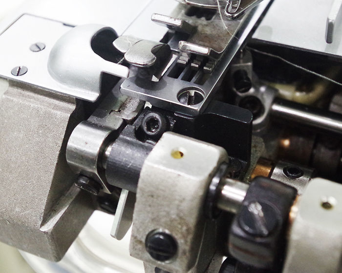 Feiyue. Collaretera cilíndrica de 3 agujas con corte de hilo ...